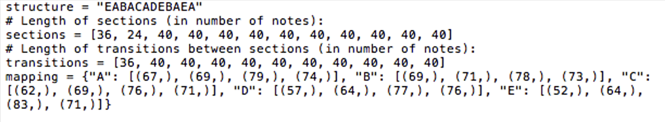 Markov Chains in Music - Matt Giannotti